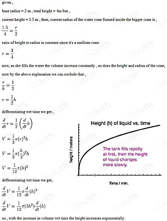 Solved: Alisha, a math genius and budding engineer, is excited to swim ...