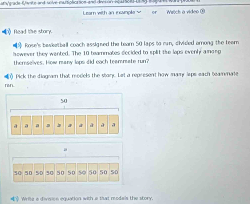 Solved: bath/grade-6/write-and-solve-multiplication-and-division ...