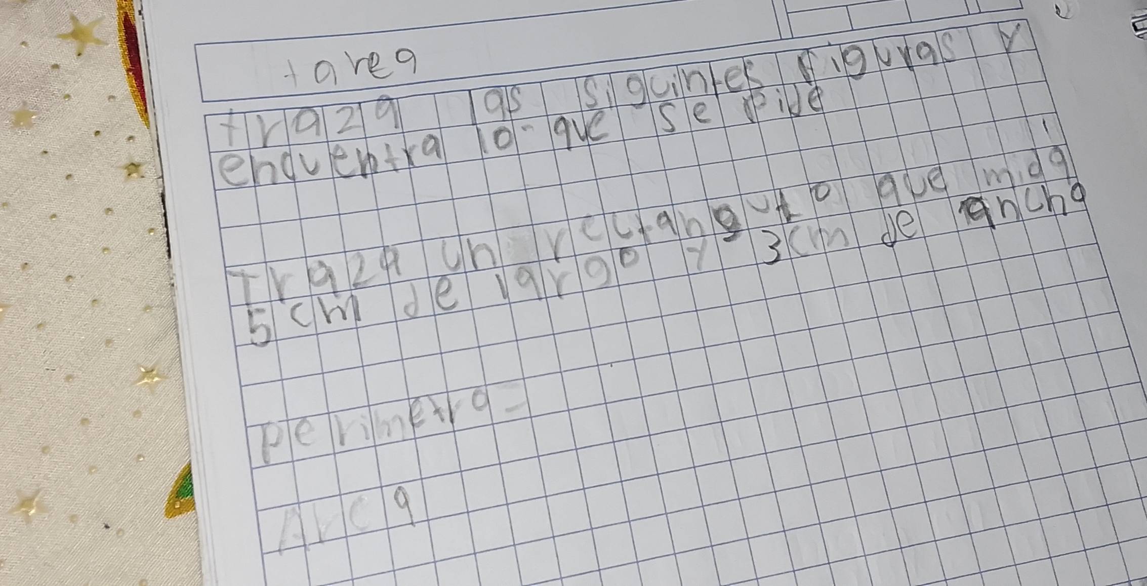 Resuelto:area fraz9 9s Siguntes iguasY enduentra oque se idè 9v_10 ...