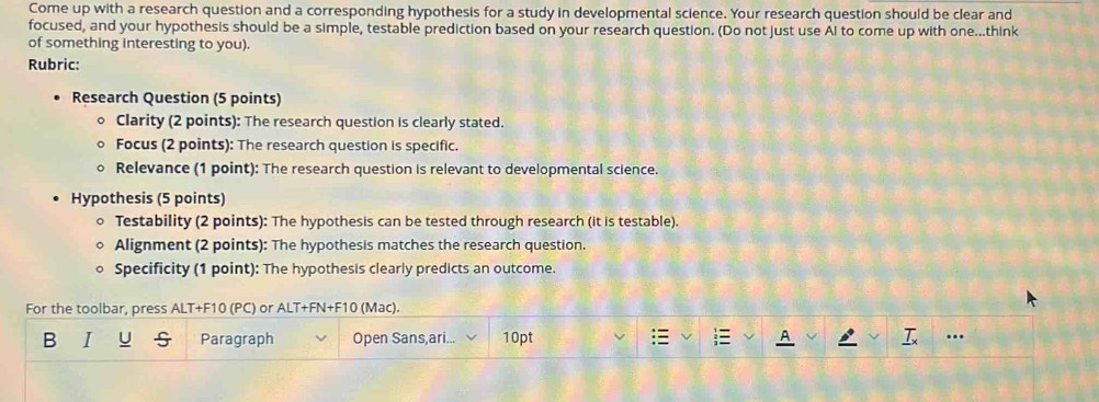 Solved: Come up with a research question and a corresponding hypothesis ...