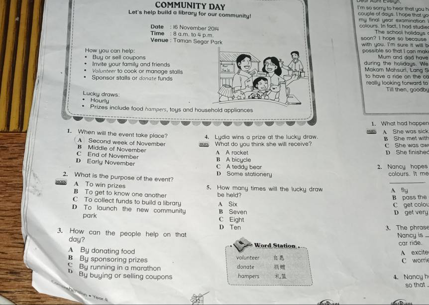 Selesai:Deur Aon: Evoigh COMMUNITY DAY I'm so sorry to hear that you h ...