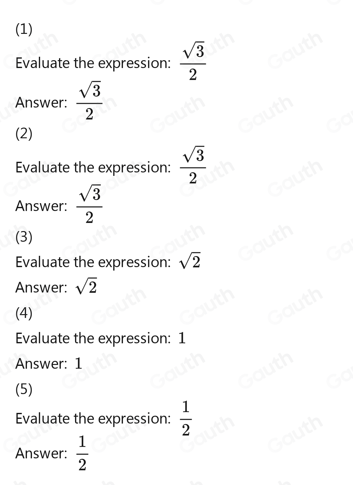 Solved: Directions: Use the special triangles (30-60-90 and 45-45-90 ...