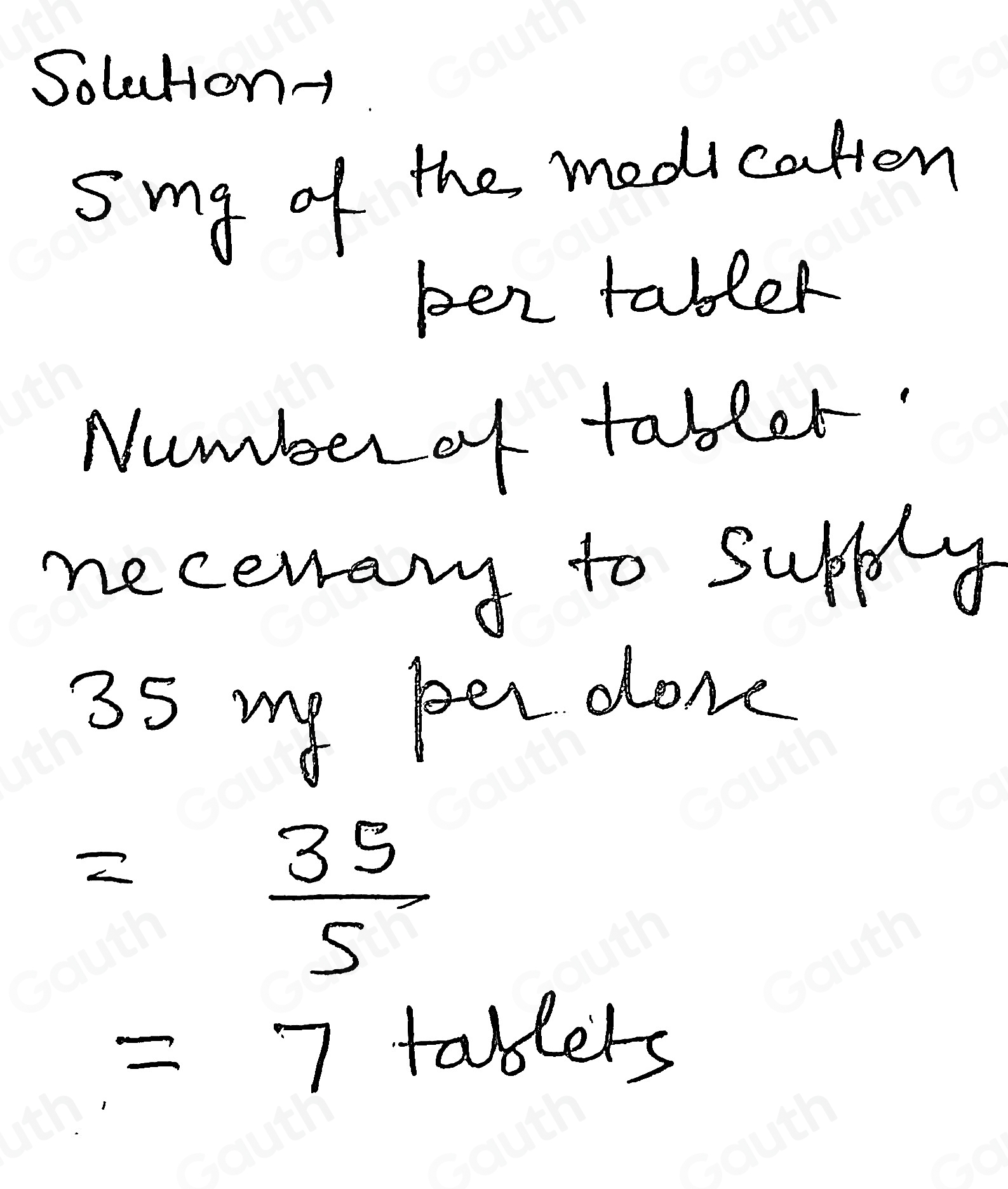 Solved: An antilipidemic agent contains 5 mg of the medication per ...