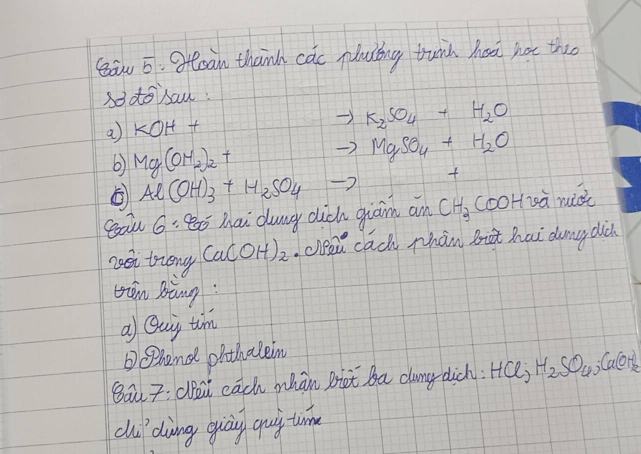 Giải quyết:Gau 5: Otoan thanh cac playing tunn haa hot thee s8do sau: a ...