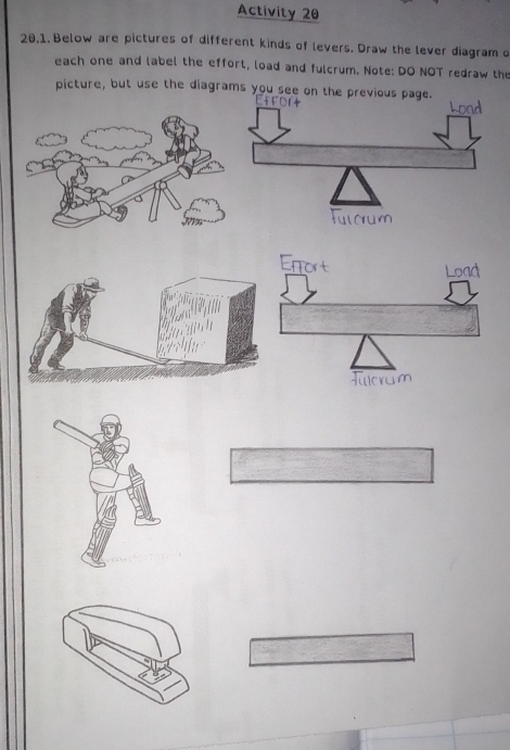 Solved: Activity 20 20.1. Below are pictures of different kinds of ...
