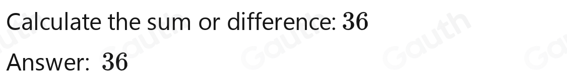 Solved: 18 plus 18 [Math]