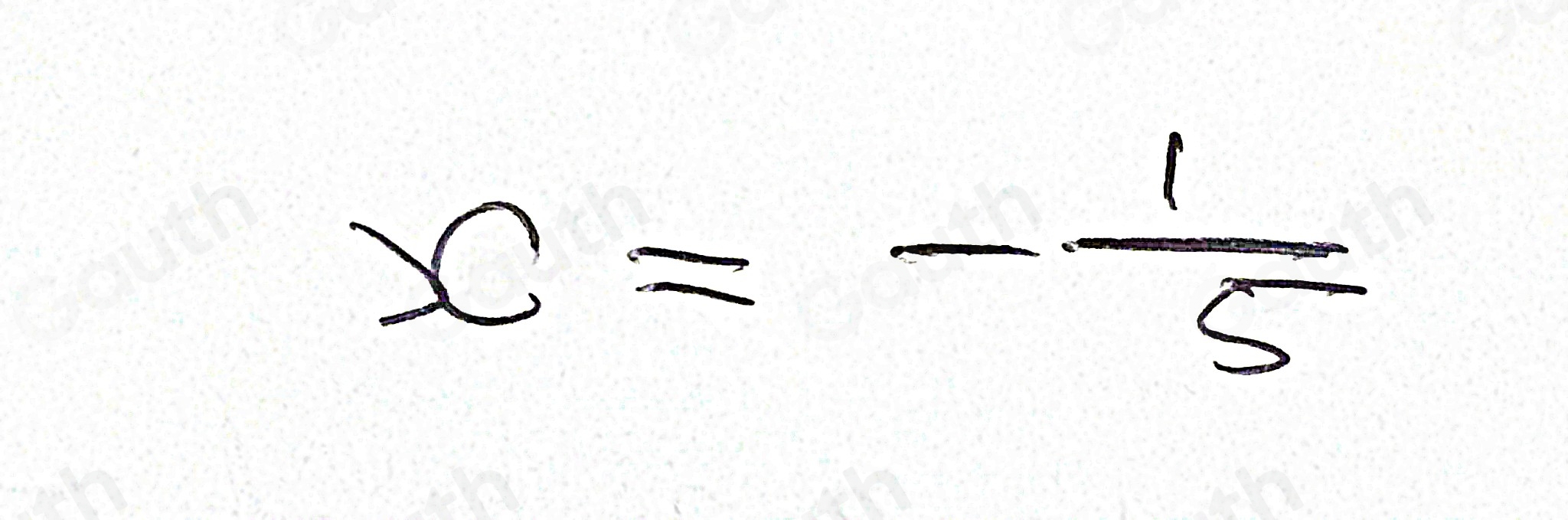 Solved: Solve the following elementary exponential equation. 7^(5x-1 ...