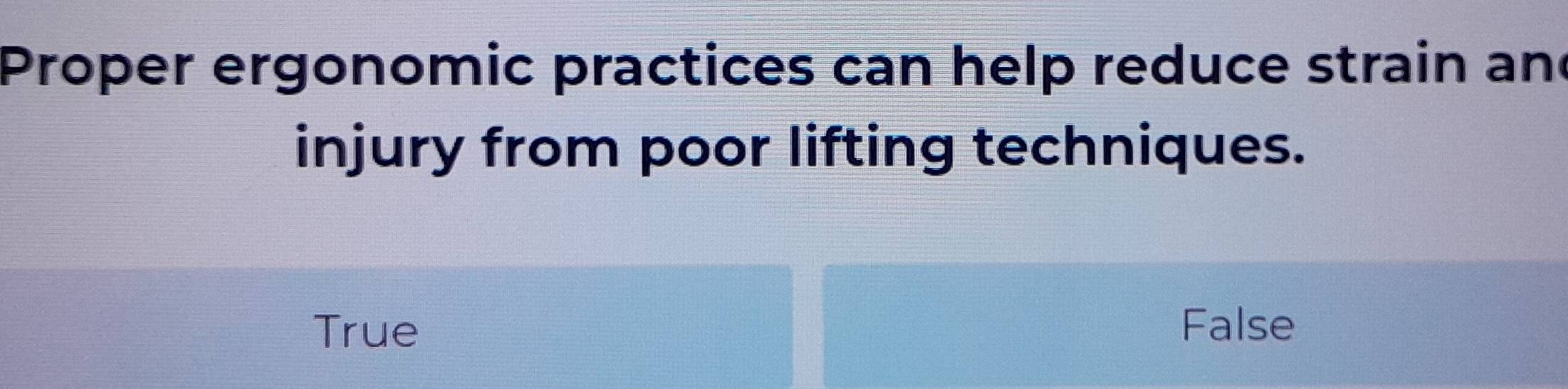 Selesai:Proper ergonomic practices can help reduce strain and injury ...