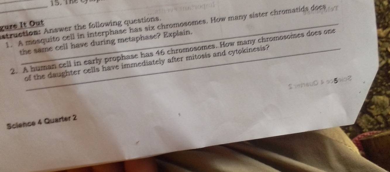 Solved: Thể Cỷa istruction: Answer the following questions. 1. A ...