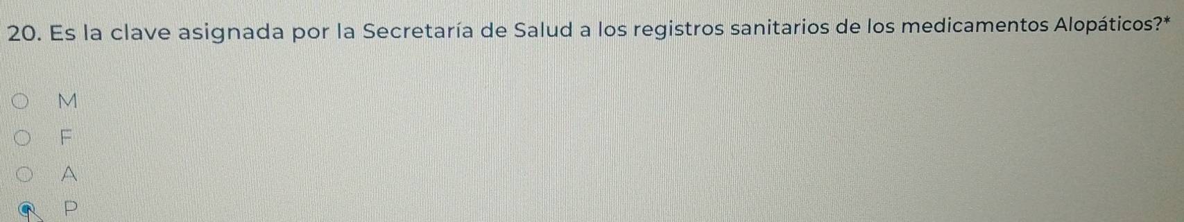Resuelto:Es la clave asignada por la Secretaría de Salud a los ...