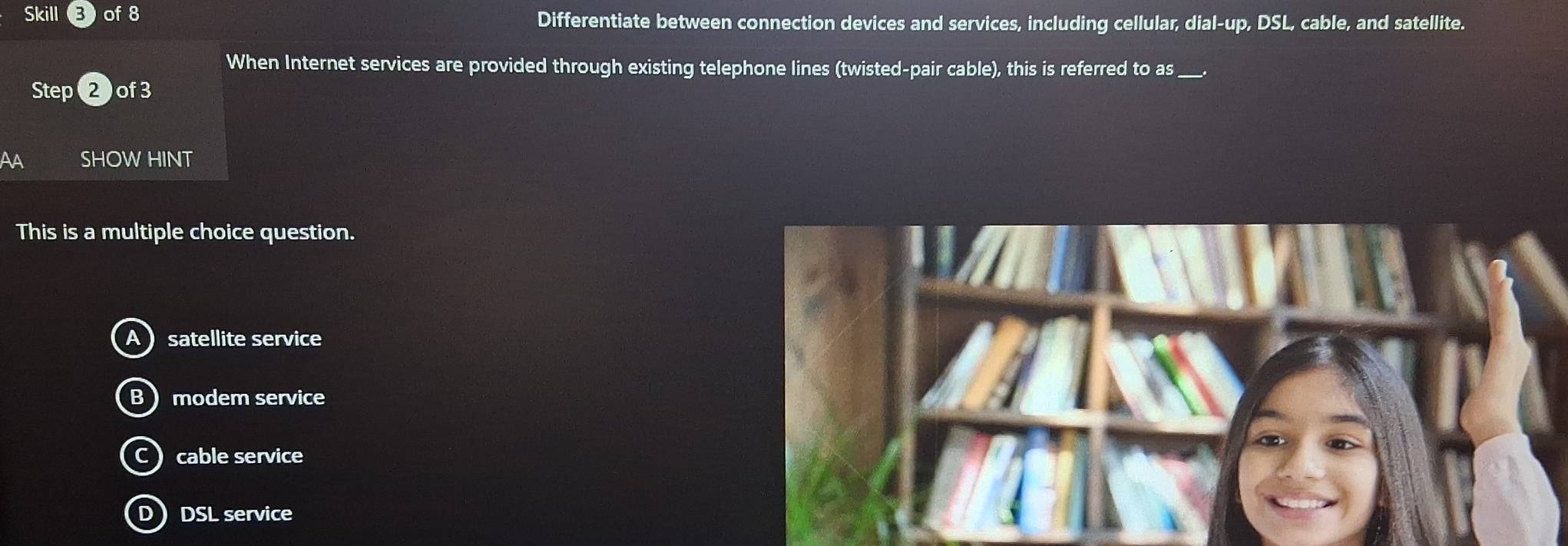 Solved: Skill of 8 Differentiate between connection devices and ...