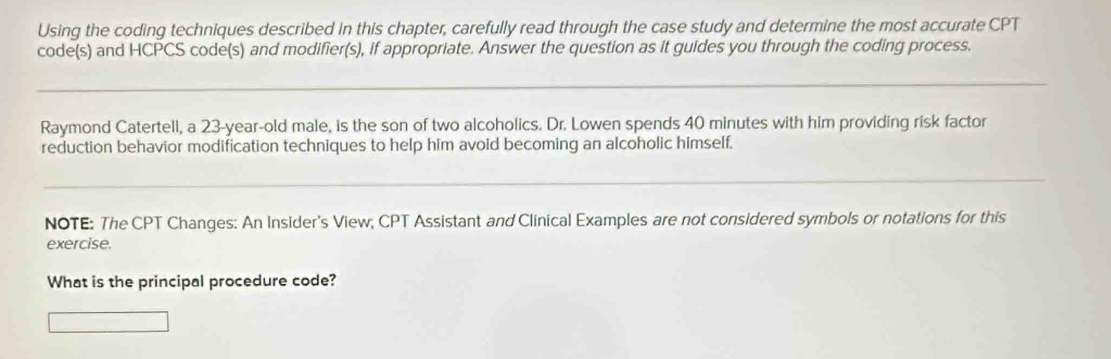Solved: Using the coding techniques described in this chapter ...