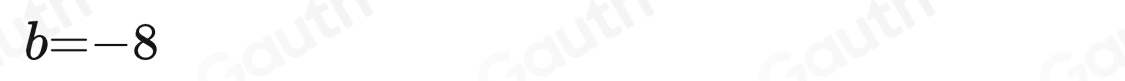 Solved: If y=mx+b , find b given that y=20 m=4 x=7 b = _ [Math]