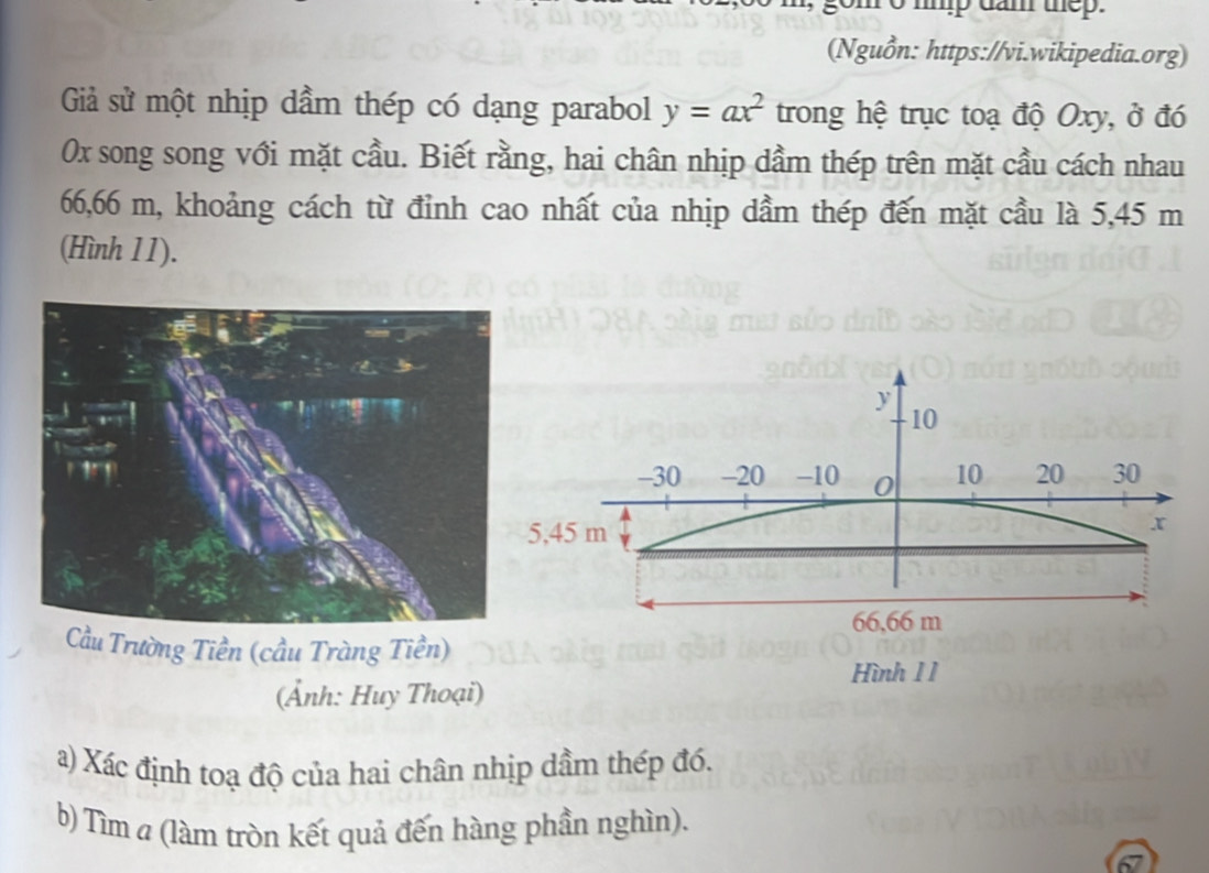 Giải quyết:hp dam the p. (Nguồn: https://vi.wikipedia.org) Giả sử một ...
