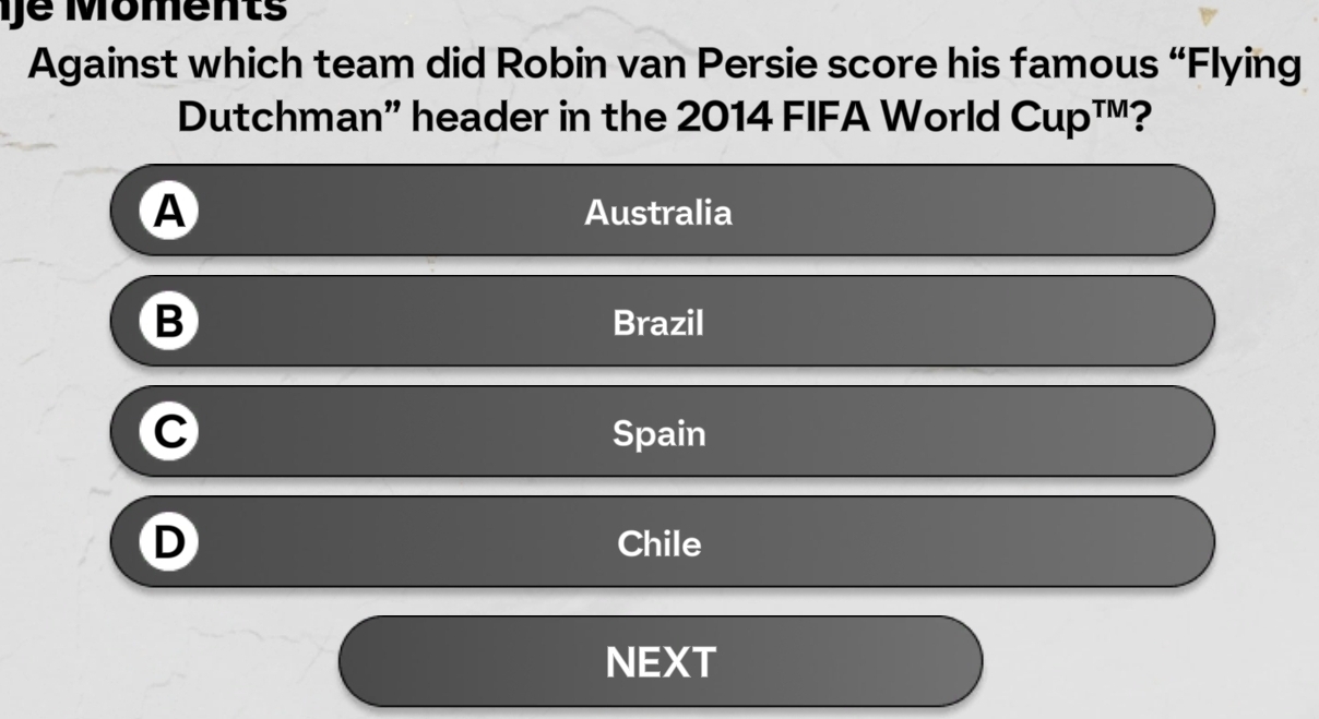 Résolu :Je Moments Against which team did Robin van Persie score his ...