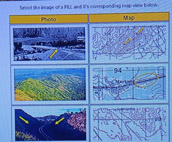 Solved: Select the image of a FILL and it's corresponding map view ...