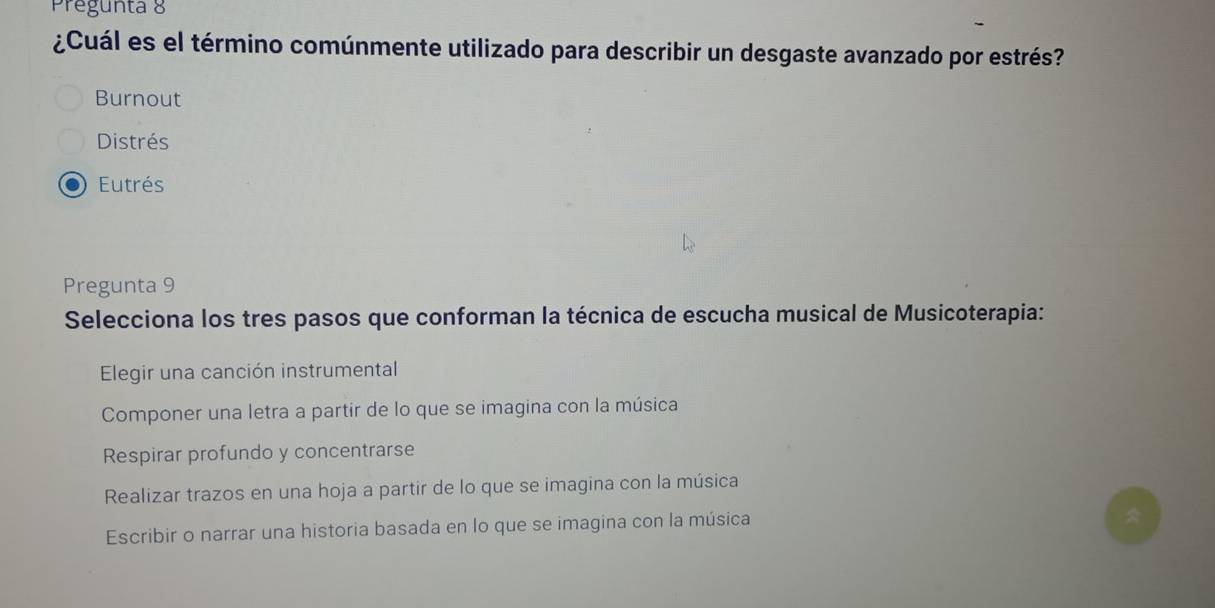 Resuelto:Pregunta 8 ¿Cuál es el término comúnmente utilizado para ...