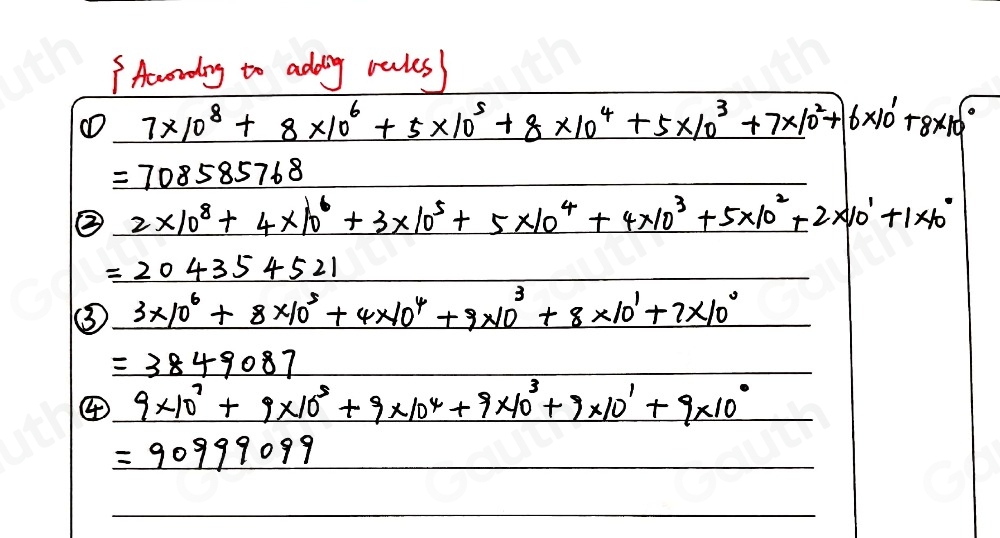Solved: 700000000+8000000+500000+80000+5000+700+60+8=_ 2 00000000 ...