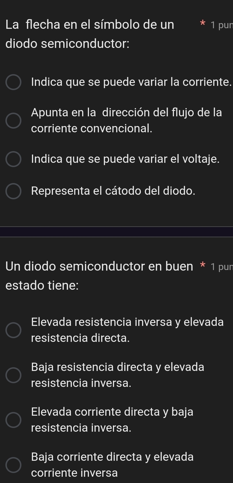 Resuelto:La flecha en el símbolo de un * ¹ pur diodo semiconductor ...