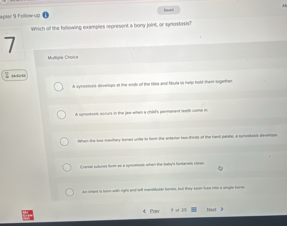 Solved: Saved apter 9 Follow-up H Which of the following examples ...