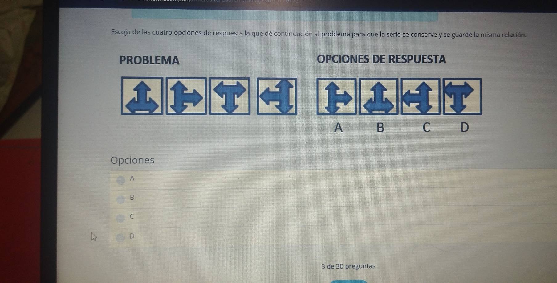 Resuelto:Escoja de las cuatro opciones de respuesta la que dé ...