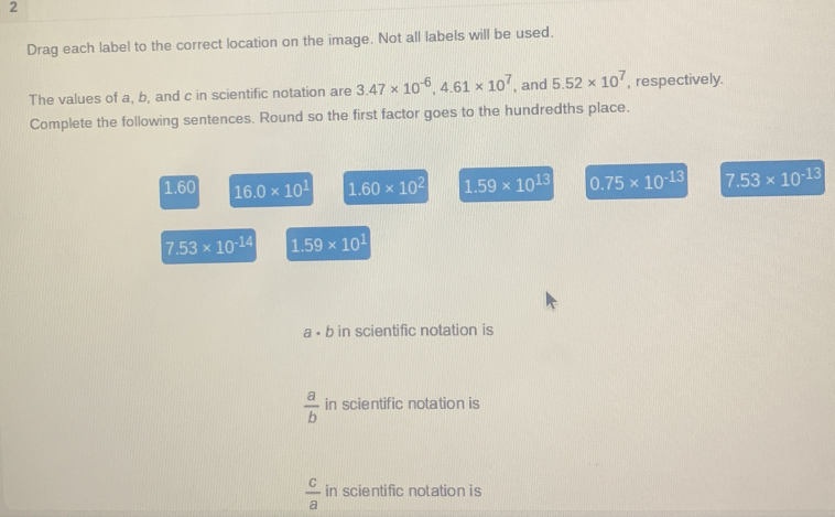 Solved: Drag each label to the correct location on the image. Not all labels will be used. The ...