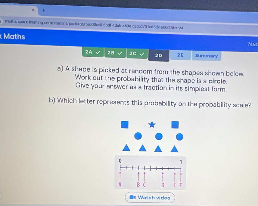 Solved: + maths.sparx-learning.com/student/package/5ec00cc0-6bdf-4dab ...