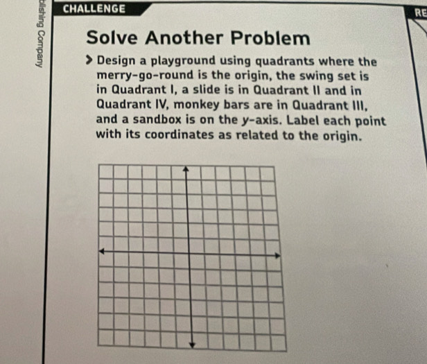 Solved: CHALLENGE RE 8 Solve Another Problem Design a playground using ...