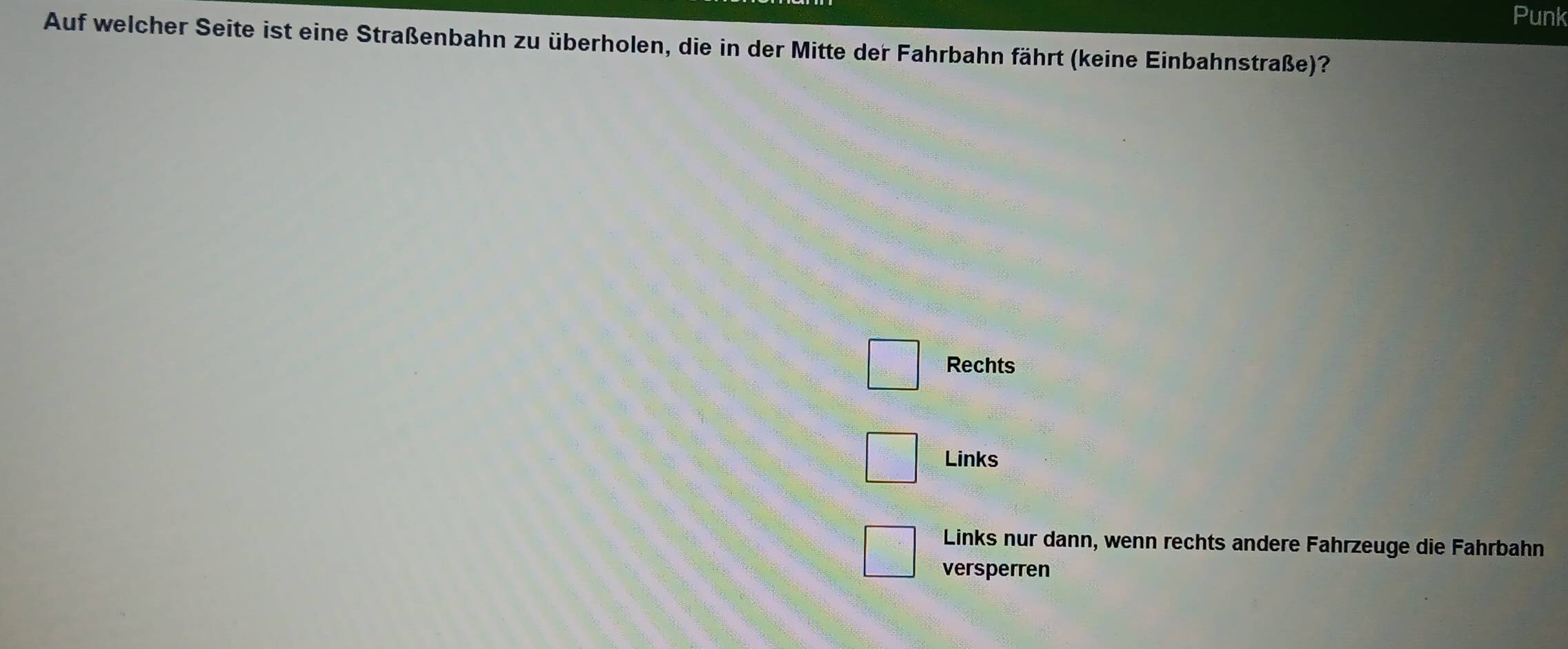 Erstaunlich Auf Welcher Seite Ist Eine Straenbahn Zu Uberholen Bild