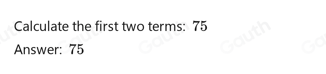 Solved: 50 * 1.5 [Math]