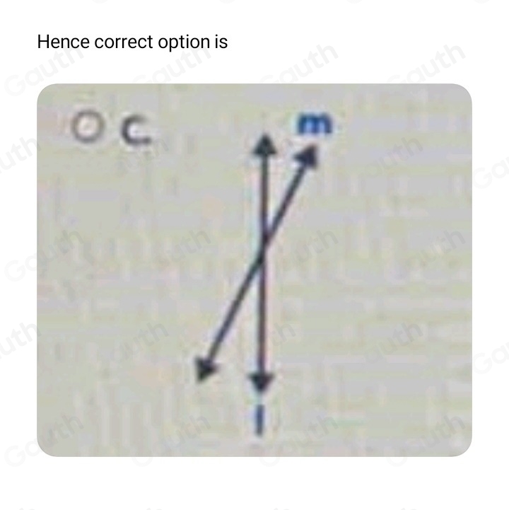 Solved: Prove: If two intersecting lines form two pairs of vertical angles, one pair of angles ...
