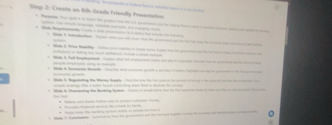 Solved: ' (ivestopedia or Federal Rserve wetsites) (opera in a new ...