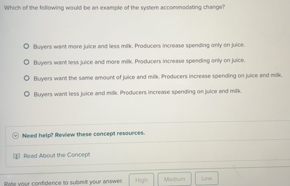 Solved: Which of the following would be an example of the system ...