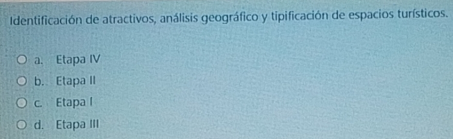 Resuelto:Identificación de atractivos, análisis geográfico y ...