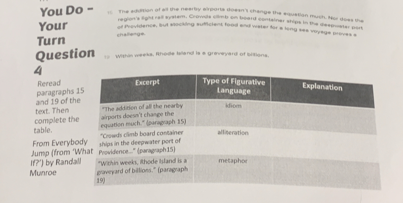 Solved: You Do - 15 The addition of all the nearby airports doesn't ...