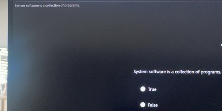 Solved: System software is a collection of programs. System software is ...