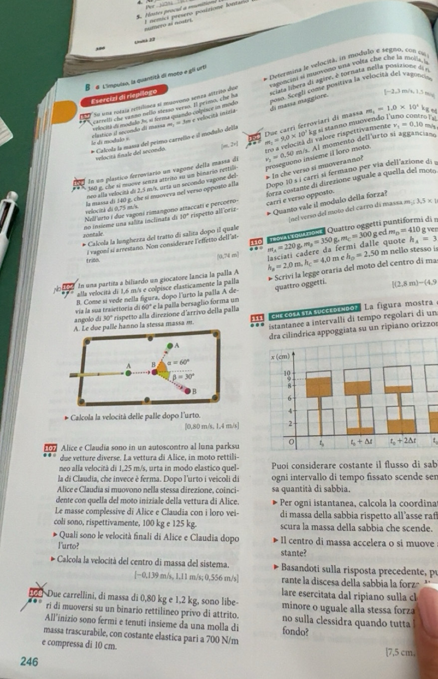 Risolto:A per l nemici presero posizione lontanó numero as nostri. 156 ...