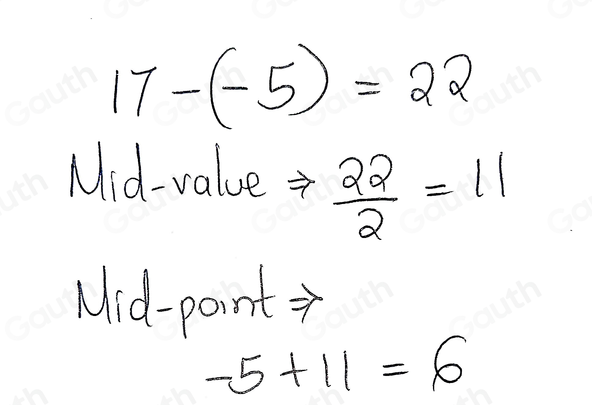 Solved: 2 15. On the real number line, what is the midpoint of -5 and ...