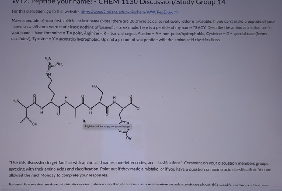 Solved: For this discussion, go to this website: https:/www2.tulane.edu ...