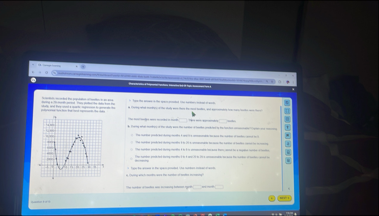 Solved: Characteristics of Polynomial Functions: Interactive End-Of ...