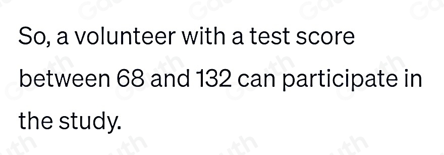 Solved: A researcher who is in charge of an educational study wants ...