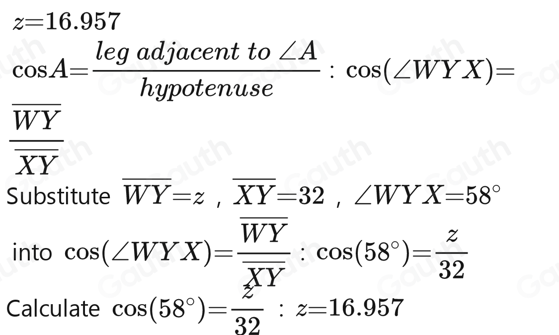 Solved: Direction: Tell the appropriate trigonometric ratio (SOH. CAH ...