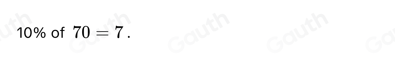 Solved: Complete the following statement. Wr % of $14=$7 Submit [Math]