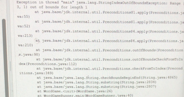 Solved: Exception in thread "main" java.lang ...