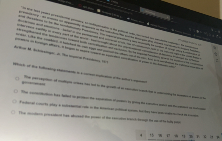 Solved: CFVSD ==1ot Frie mery I stary 50 1 ingve GXL store Notepad ...