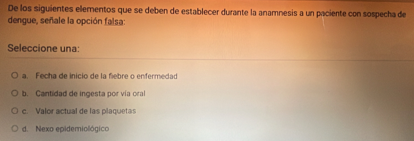Resuelto:De los siguientes elementos que se deben de establecer durante ...