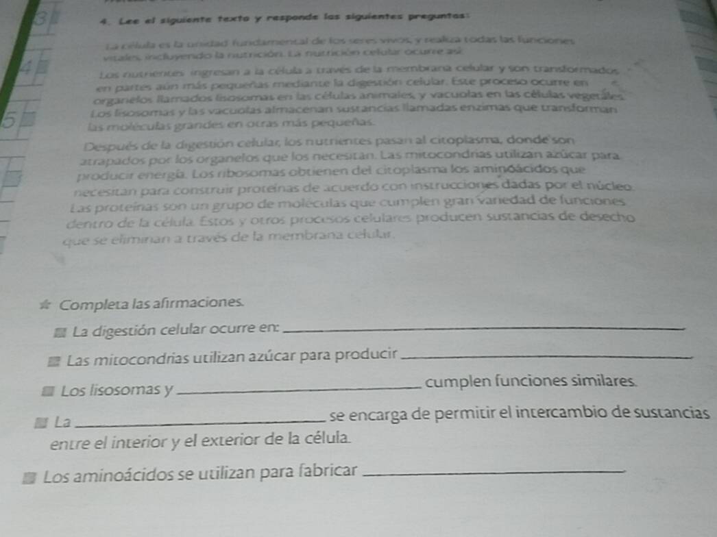 Resuelto:Lee el siguiente texto y responde las siguientes preguntas: La ...