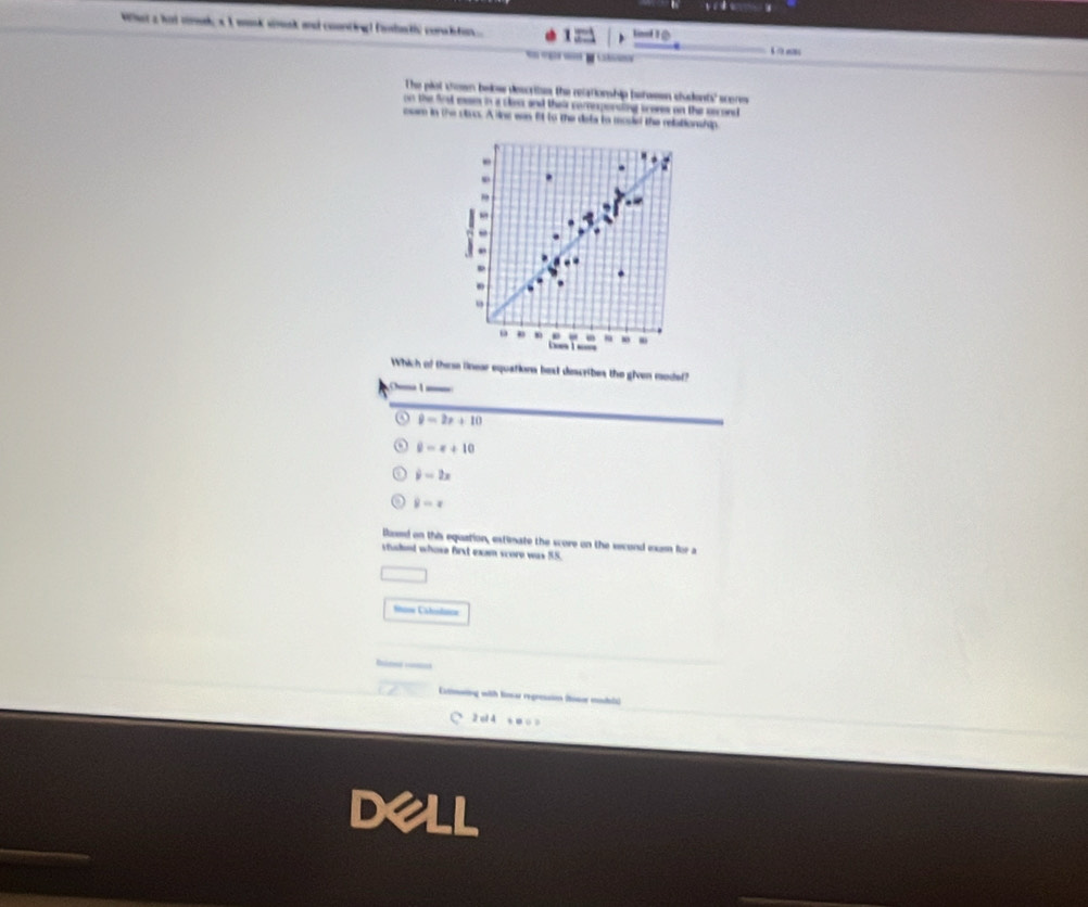 Solved: What a ha vonk; a I wunk simusk and countingl fabucth) conalon ...