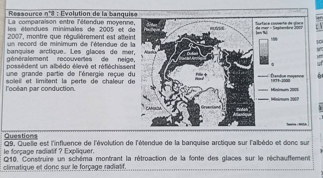 Résolu :Ressource n°8 : Évolution de la banqui La comparaison entre l ...