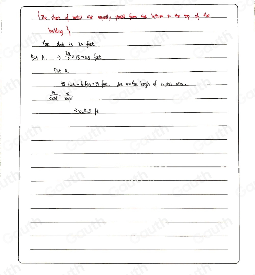 Solved: SRT.C.8: Use trigonometric ratios and the Pythagorean Theorem ...